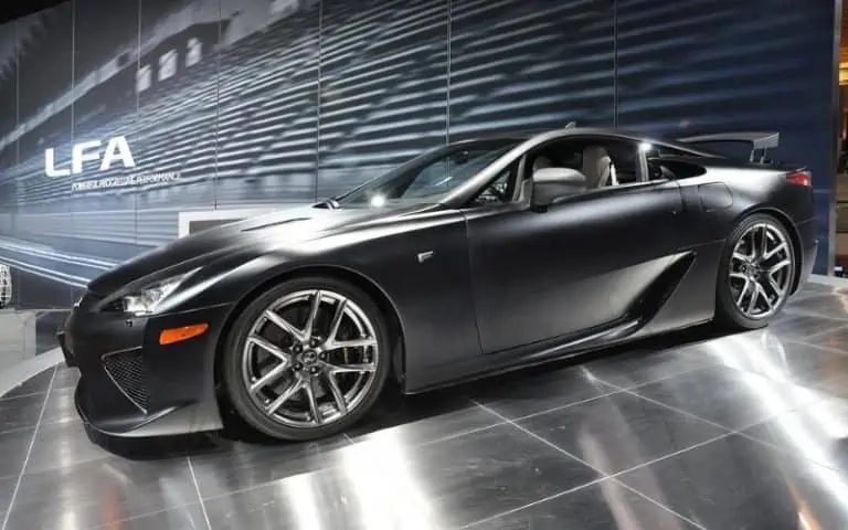 The 10 Most Expensive Lexus Cars You Can Buy