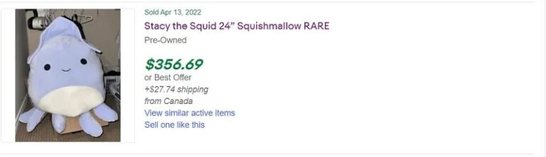 The 10 Rarest and Most Expensive Squishmallows Ever Sold