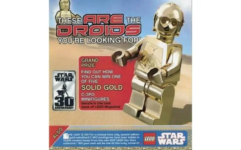 Top 10 Most Expensive Lego Minifigures Money Can Buy