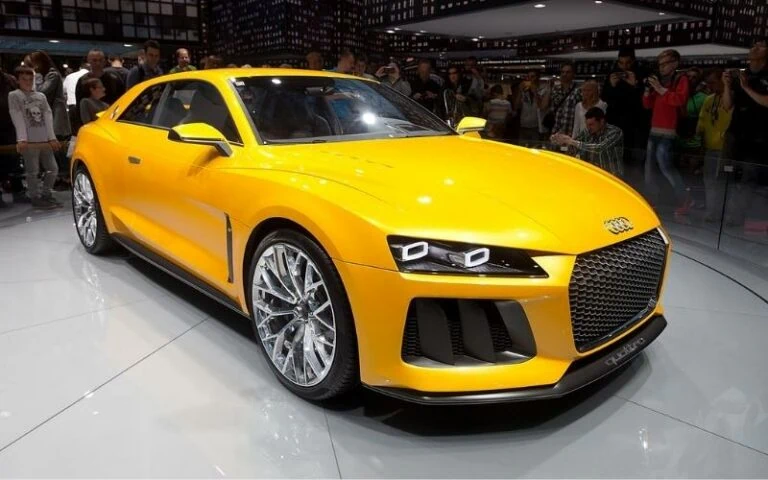 Top 10 Most Expensive Audi Cars of All Time