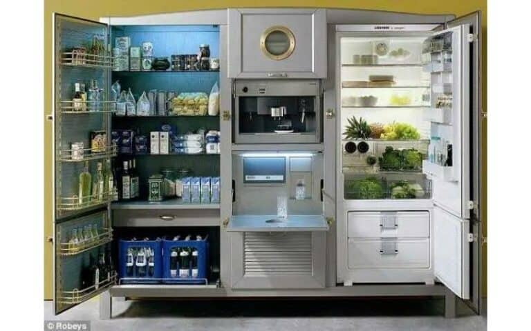 Top 10 Most Expensive Refrigerators of All Time