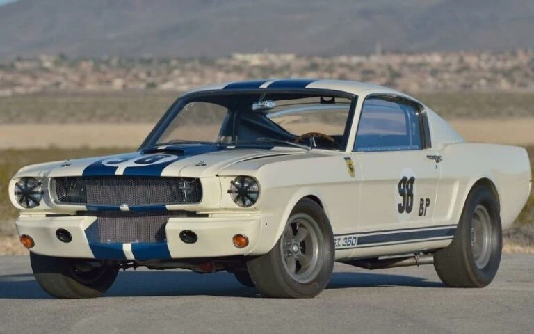 Top 10 Most Expensive Ford Cars Ever