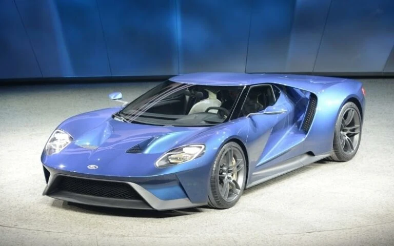 Top 10 Most Expensive Ford Cars Ever