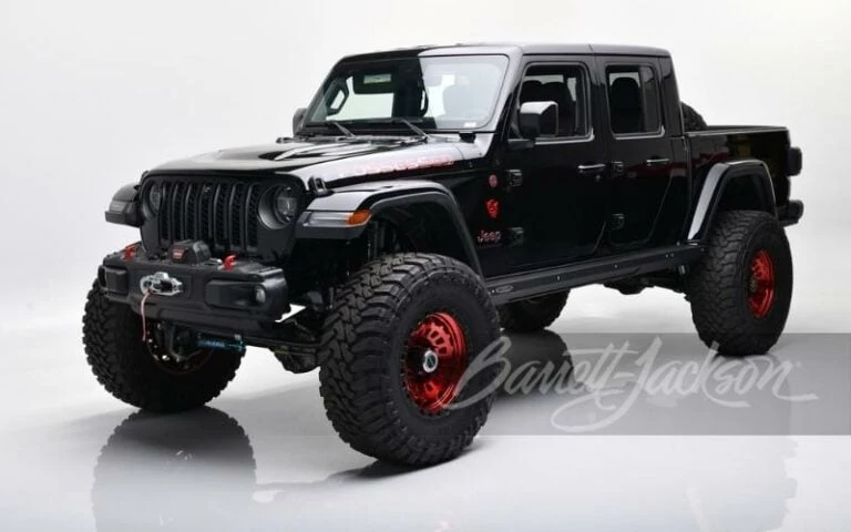 Top 10 Most Expensive Jeeps Ever Sold