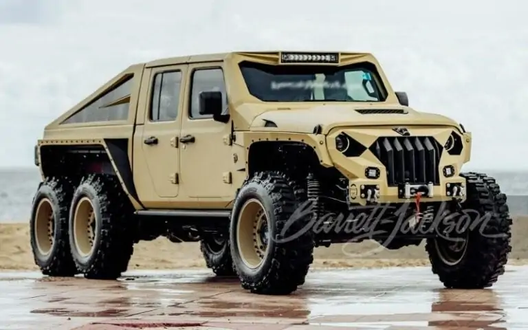 Top 10 Most Expensive Jeeps Ever Sold