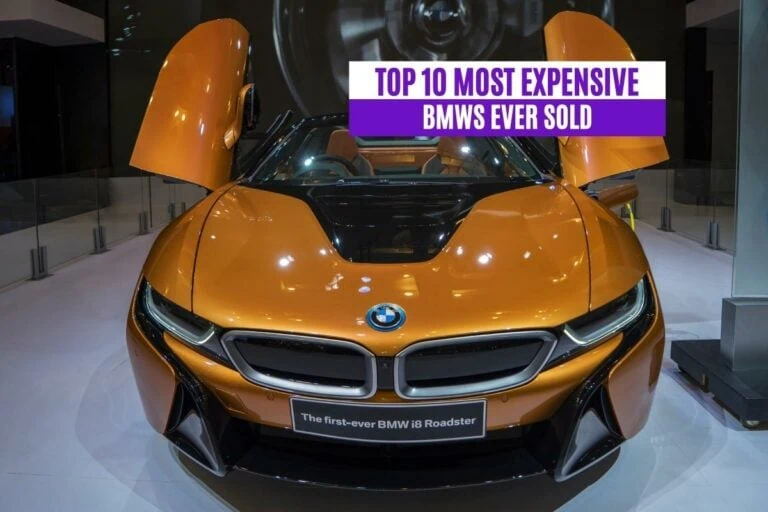Top 10 Most Expensive BMWs Ever Sold