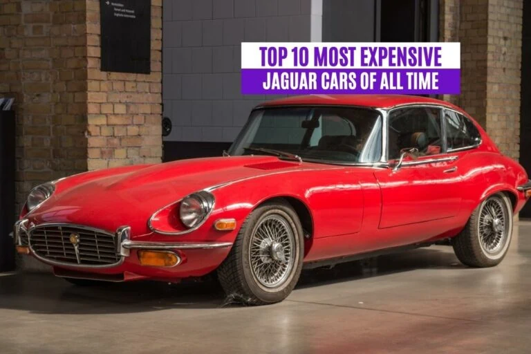 Top 10 Most Expensive Ford Cars Ever