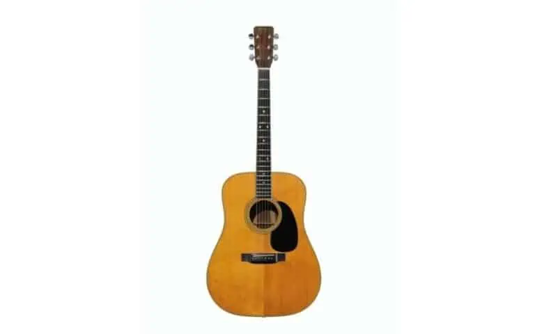 Top 10 Most Expensive Guitars of All Time