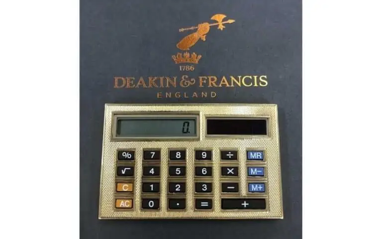 Top 10 Most Expensive Calculators of All Time