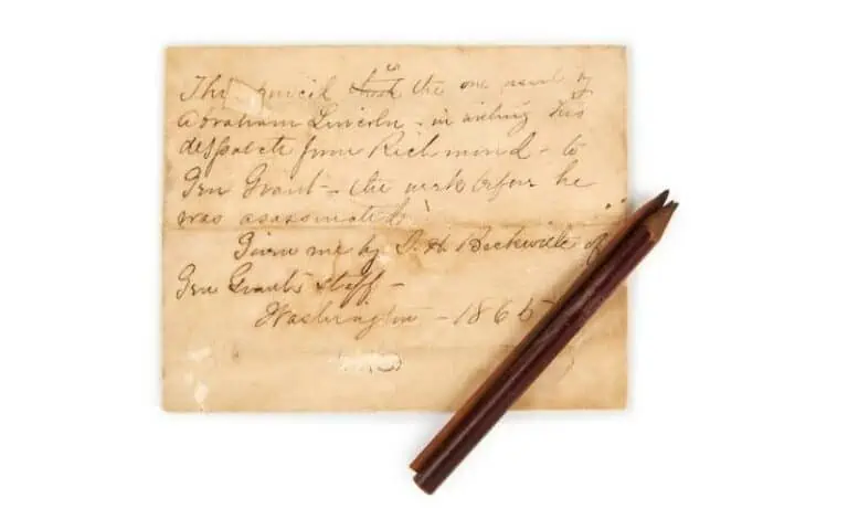 Top 10 Most Expensive Pencils of All Time