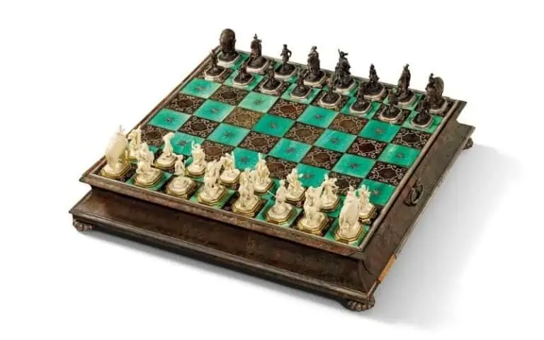 Top 10 Most Expensive Chess Sets of All Time