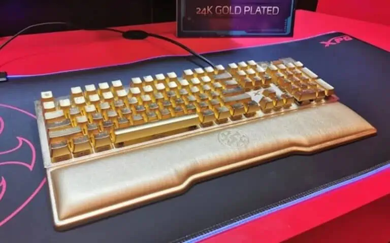 Top 10 Most Expensive Keyboards of All Time