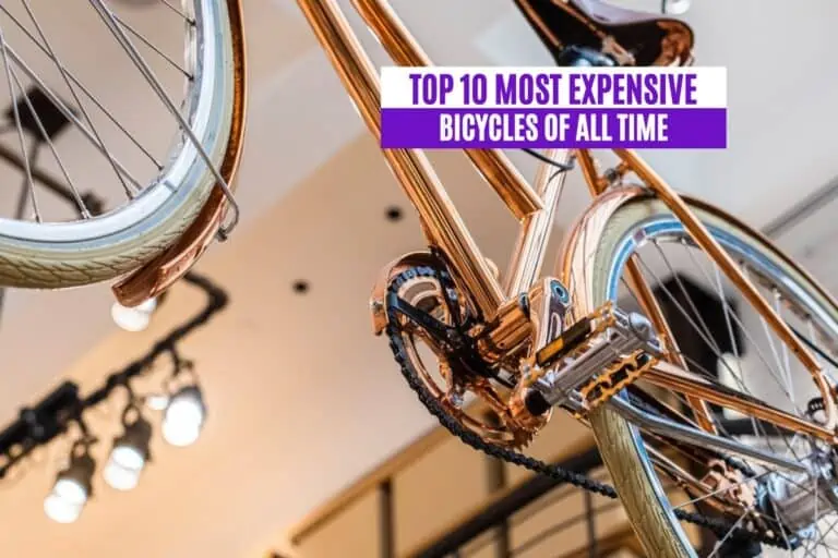 Top 10 Most Expensive Bicycles of All Time