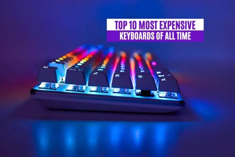 Top 10 Most Expensive Keyboards of All Time