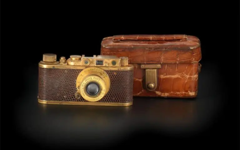 Top 10 Most Expensive Cameras in the World