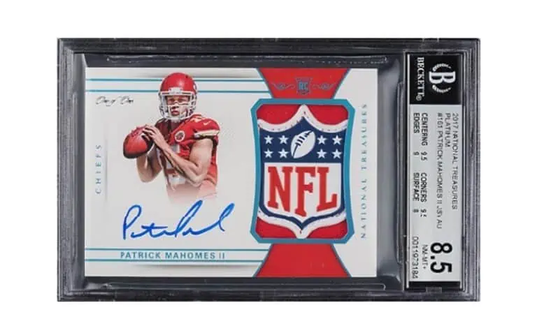 Top 10 Most Expensive Football Cards in History