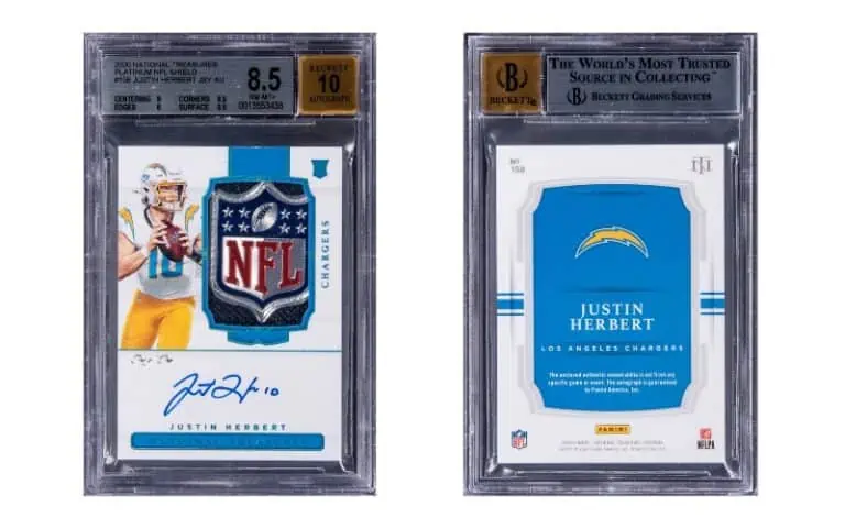 Top 10 Most Expensive Football Cards in History