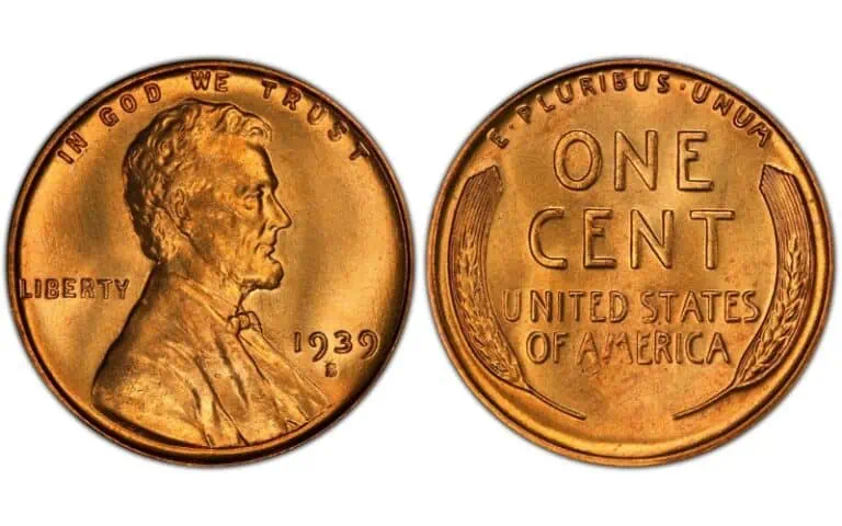 1939 Wheat Penny Value (Rare Errors and Varieties)
