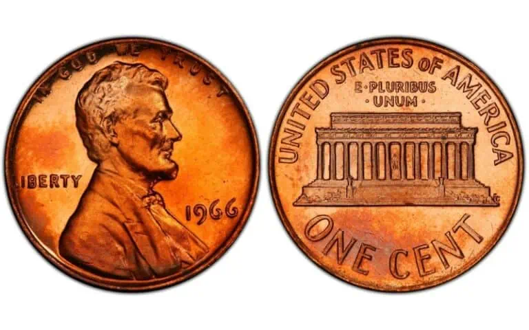 1966 Lincoln Memorial Penny Value (Major Varieties & Rare Errors)