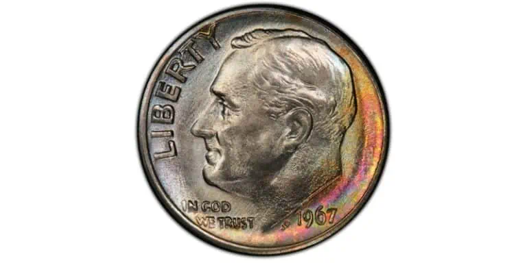 1967 Roosevelt Dime Value (Rare Errors & Varieties)
