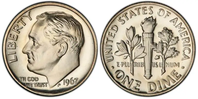 1967 Roosevelt Dime Value (Rare Errors & Varieties)
